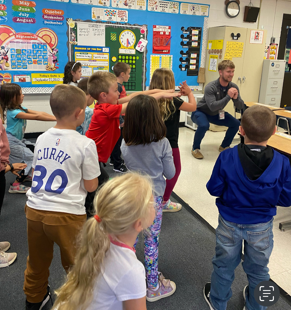 1st Grade Entertains Guest Speakers | Evans Elementary School