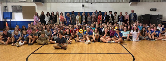 National Blue Ribbon School 2022 | Evans Elementary School