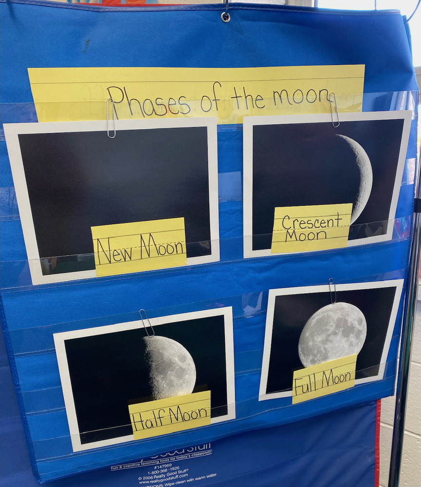 Phases of the Moon | Evans Elementary School