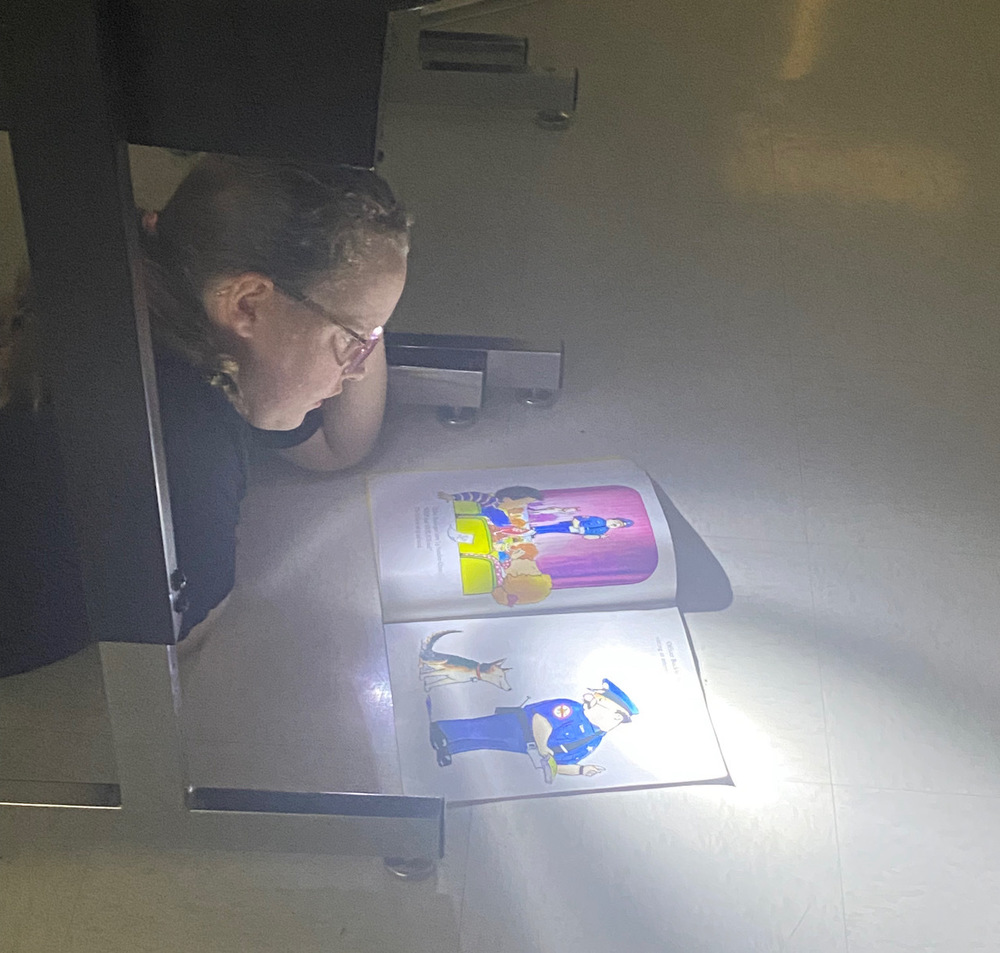 Fourth Grade Flashlight Friday | Evans Elementary School