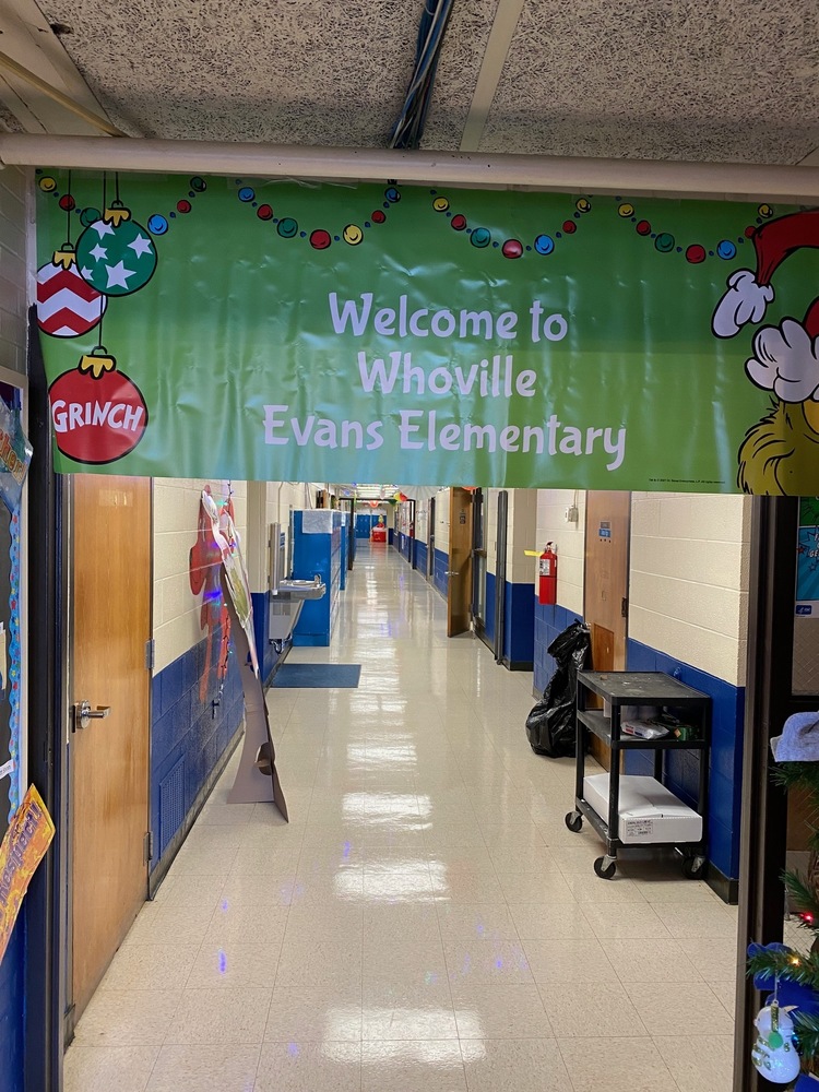 Around the School in December | Evans Elementary School