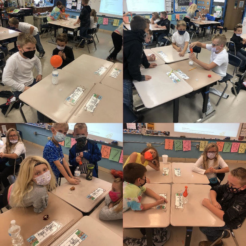 October Fun in Mrs. Young's Class | Ripley Elementary School