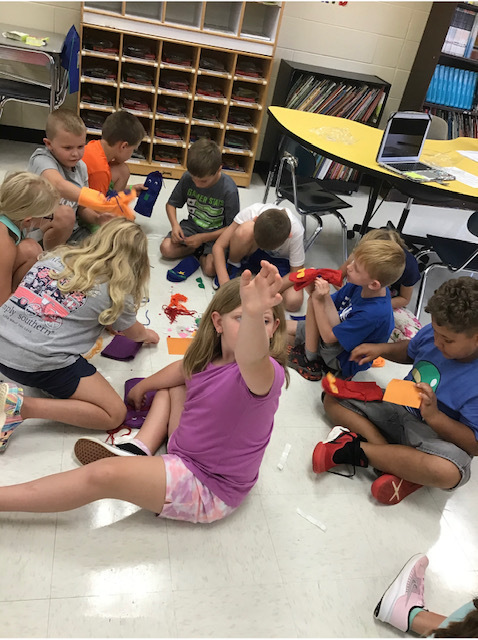 Third Grade Stem Challenge | Evans Elementary School