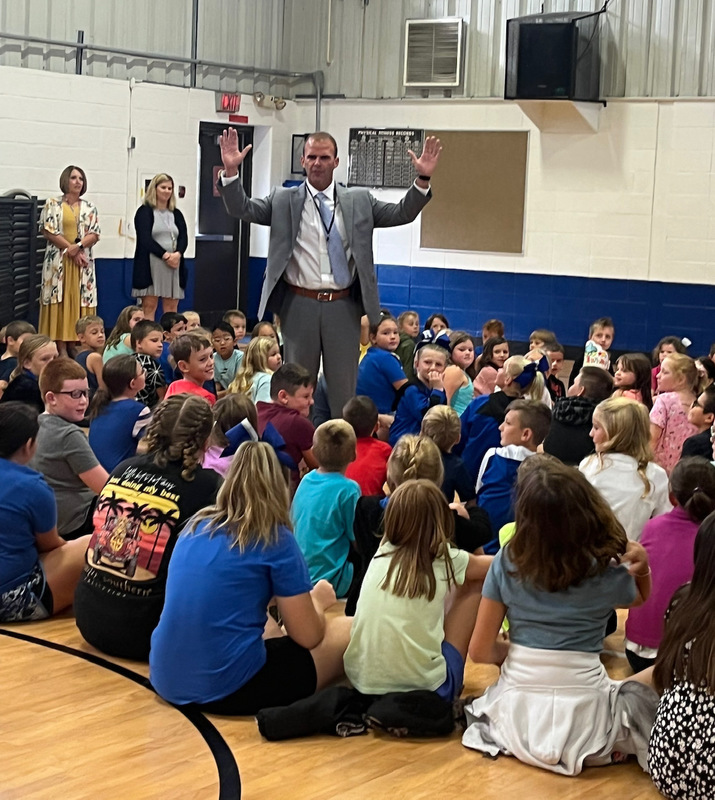 National Blue Ribbon School 2022 | Evans Elementary School