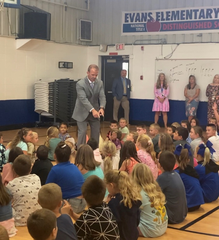 National Blue Ribbon School 2022 | Evans Elementary School