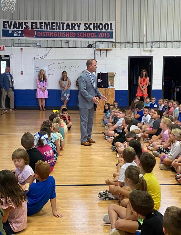 National Blue Ribbon School 2022 | Evans Elementary School