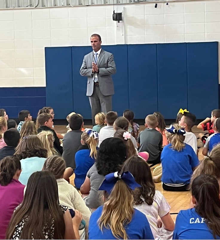National Blue Ribbon School 2022 | Evans Elementary School