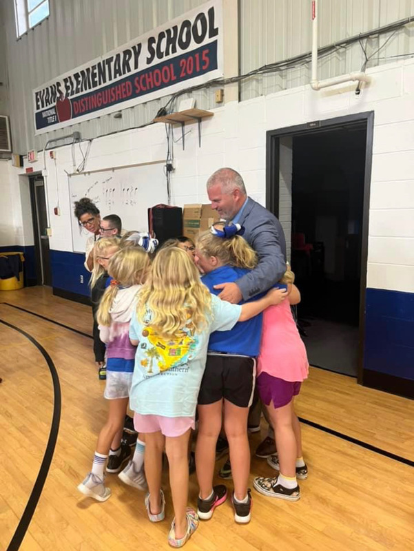 National Blue Ribbon School 2022 | Evans Elementary School