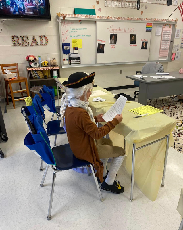 Constitution Day | Evans Elementary School