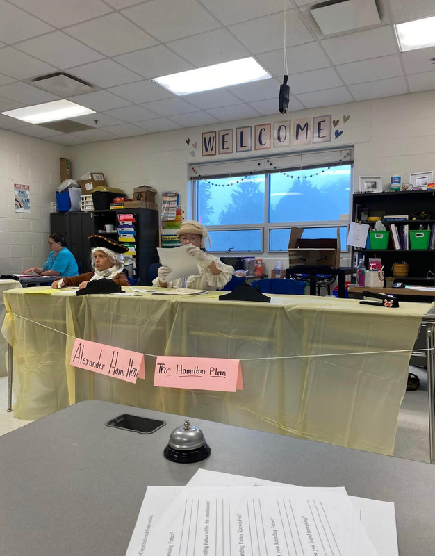 Constitution Day | Evans Elementary School