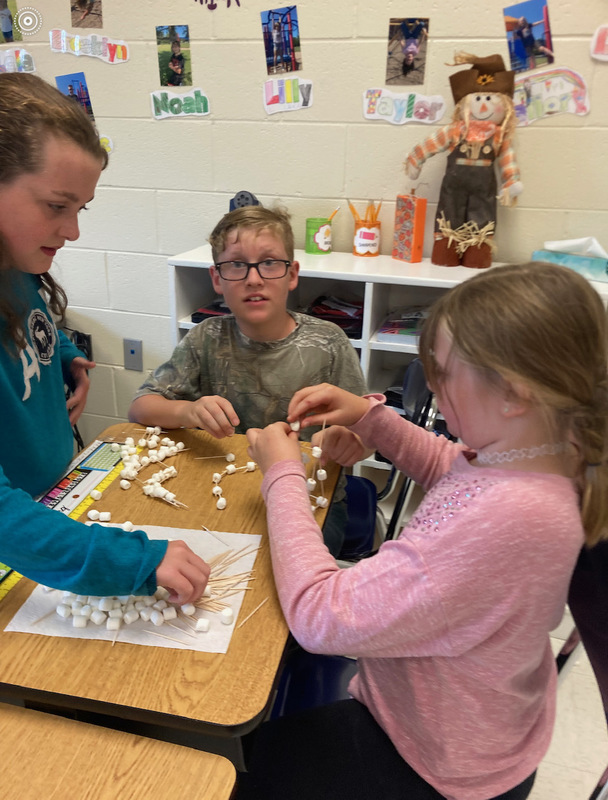 Fourth Grade STEM activity | Evans Elementary School