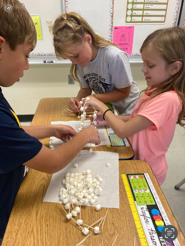 Fourth Grade STEM activity | Evans Elementary School