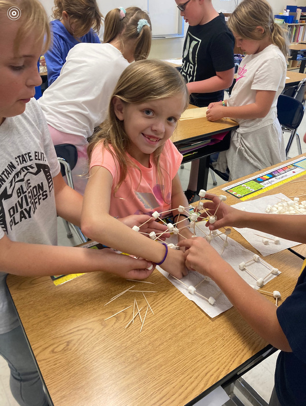 Fourth Grade STEM activity | Evans Elementary School