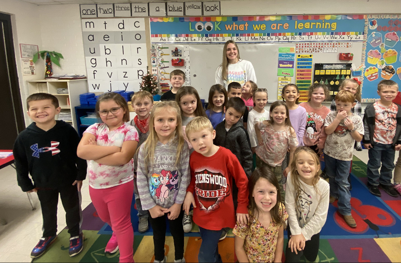 Learning is fun! | Evans Elementary School