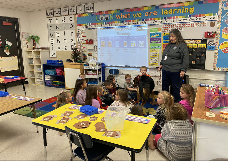 Learning is fun! | Evans Elementary School