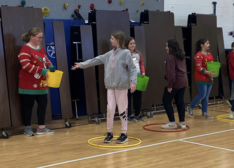 Reindeer Games | Evans Elementary School