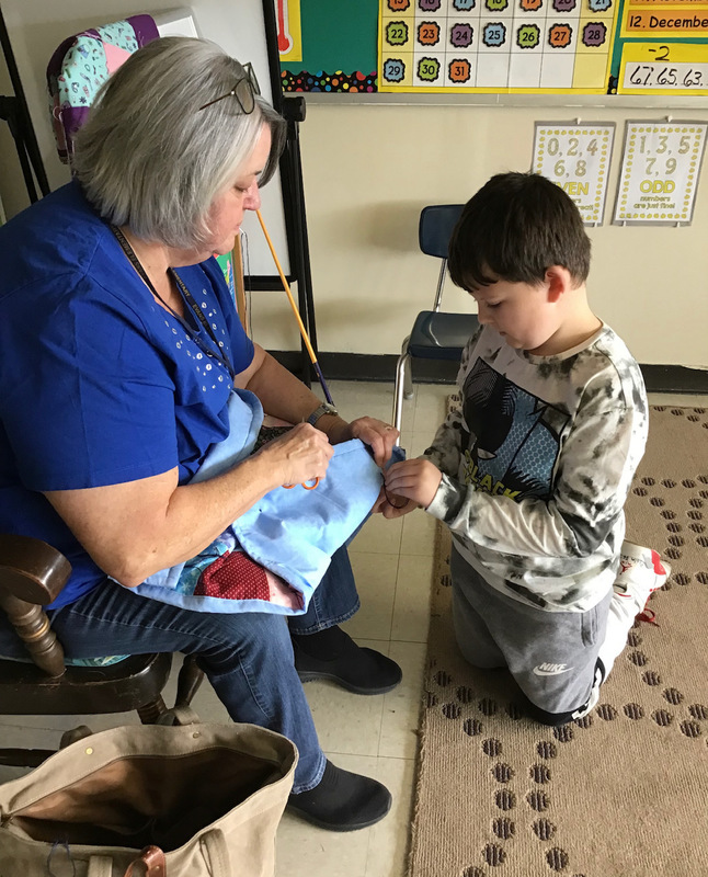 2nd Grade Quilters | Evans Elementary School