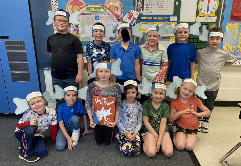 More Read Across American Fun! | Evans Elementary School