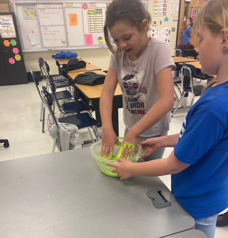 Oobleck Part 2 | Evans Elementary School