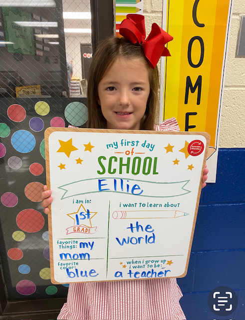 First Grade | Evans Elementary School