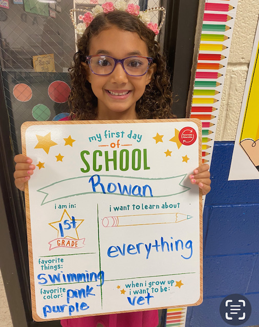 First Grade | Evans Elementary School