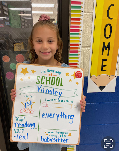 First Grade | Evans Elementary School