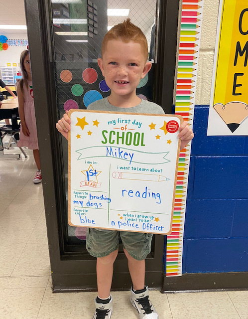 First Grade | Evans Elementary School
