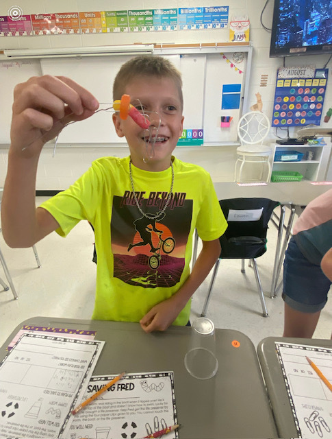 5th Grade STEM | Evans Elementary School