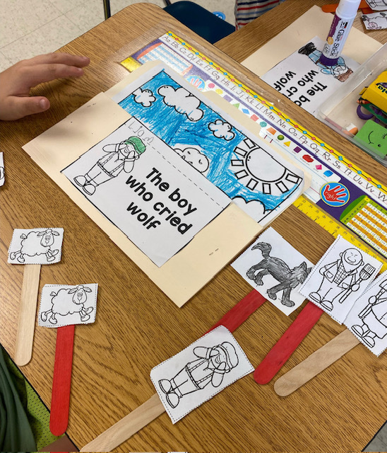 First Grade Reading Activities | Evans Elementary School