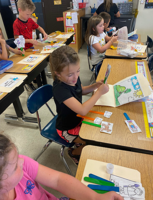 First Grade Reading Activities | Evans Elementary School