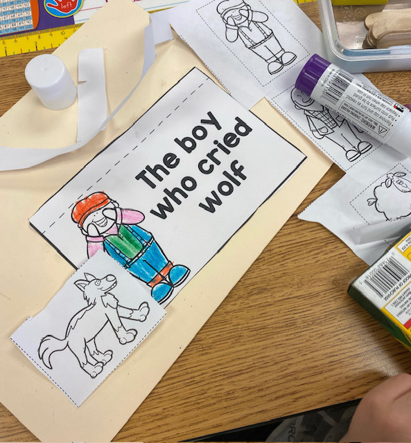First Grade Reading Activities | Evans Elementary School