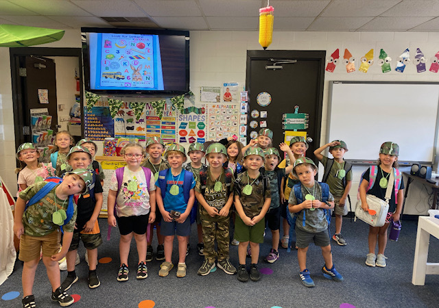 Kindergarten Boot Camp | Evans Elementary School