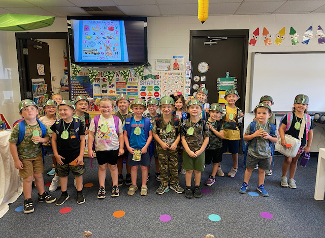 Kindergarten Boot Camp | Evans Elementary School
